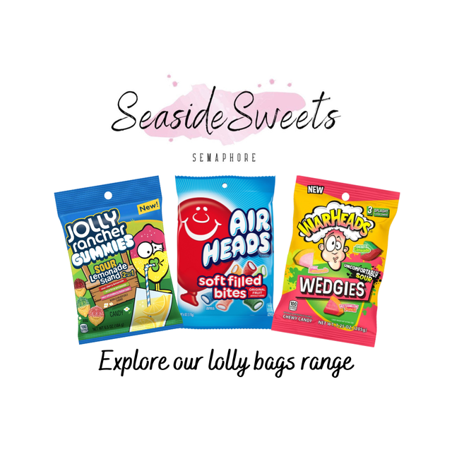 Seaside Sweets Semaphore