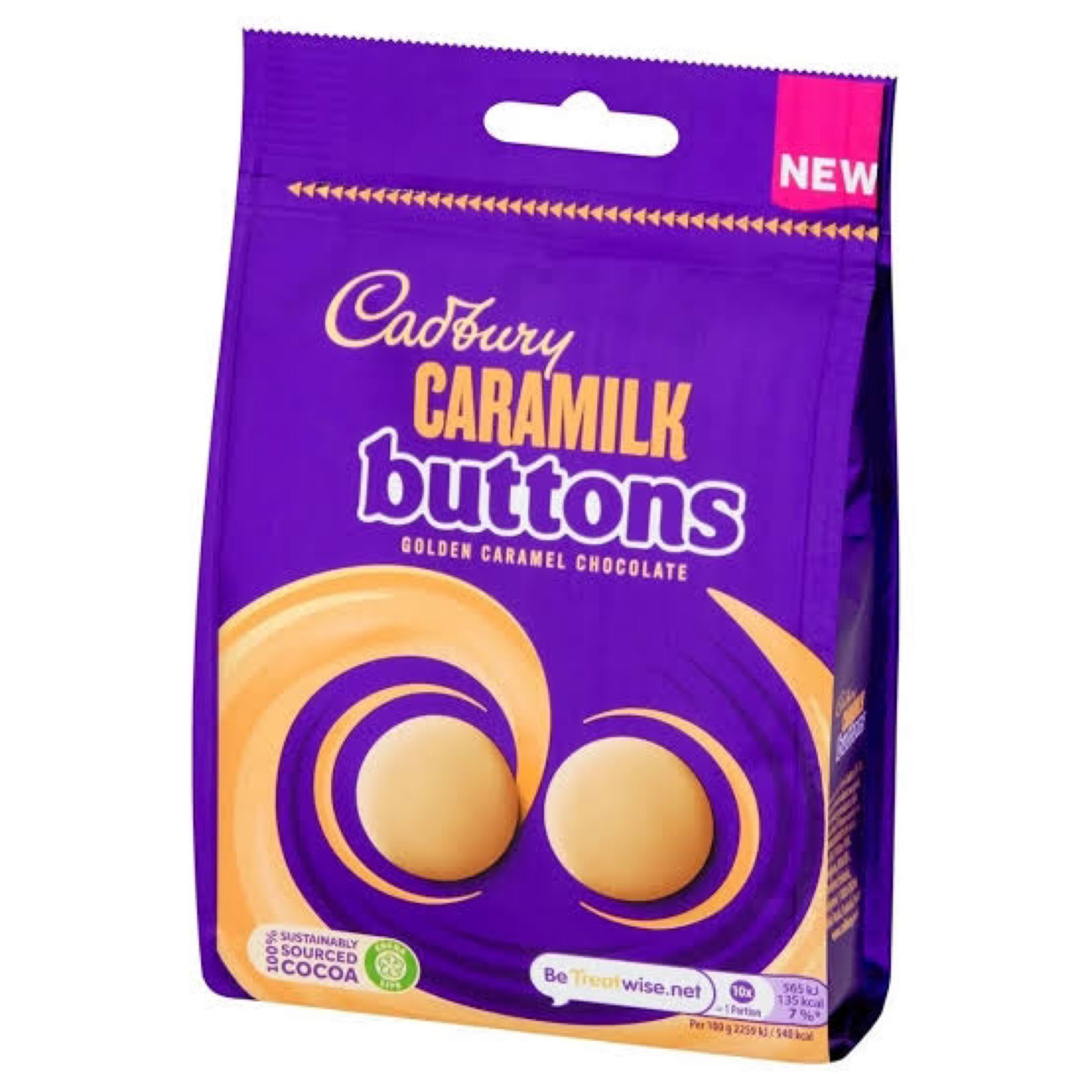 Cadbury Caramilk Buttons | Seaside Sweets Semaphore