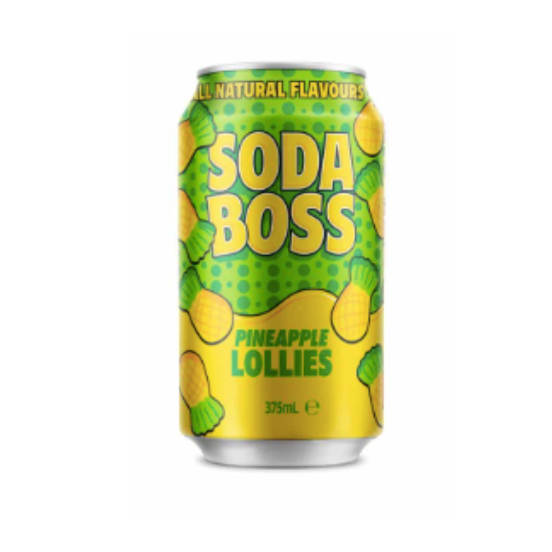 Soda Boss | Seaside Sweets Semaphore