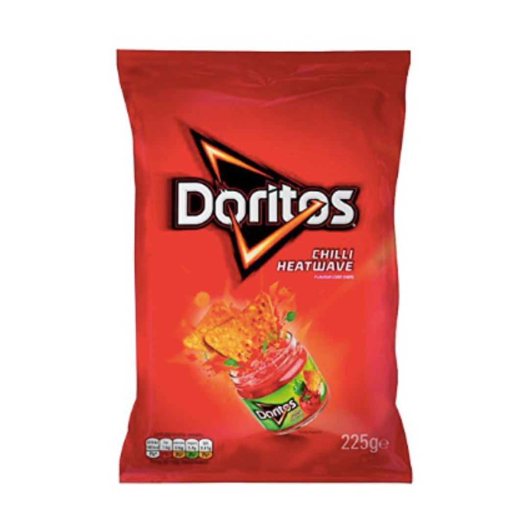 Doritos Chilli Heatwave | Seaside Sweets Semaphore