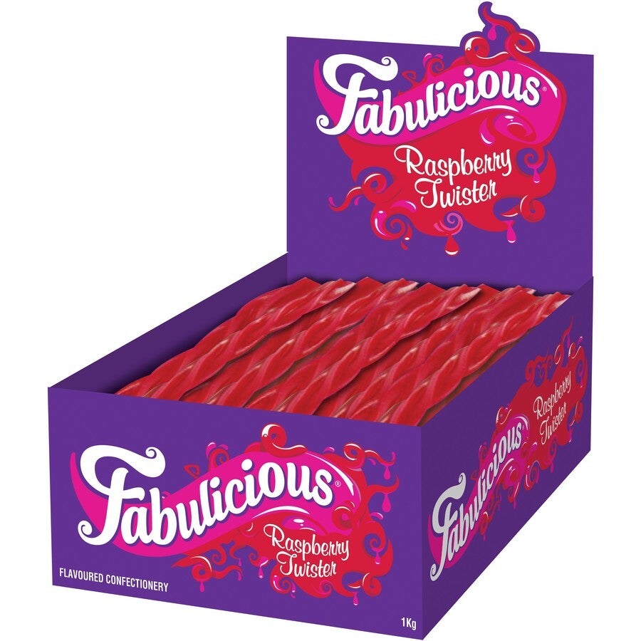 Fabulicious Raspberry Twister | Seaside Sweets Semaphore