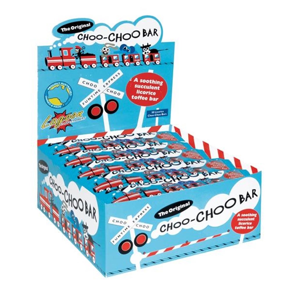 Choo Choo Bars | Seaside Sweets Semaphore