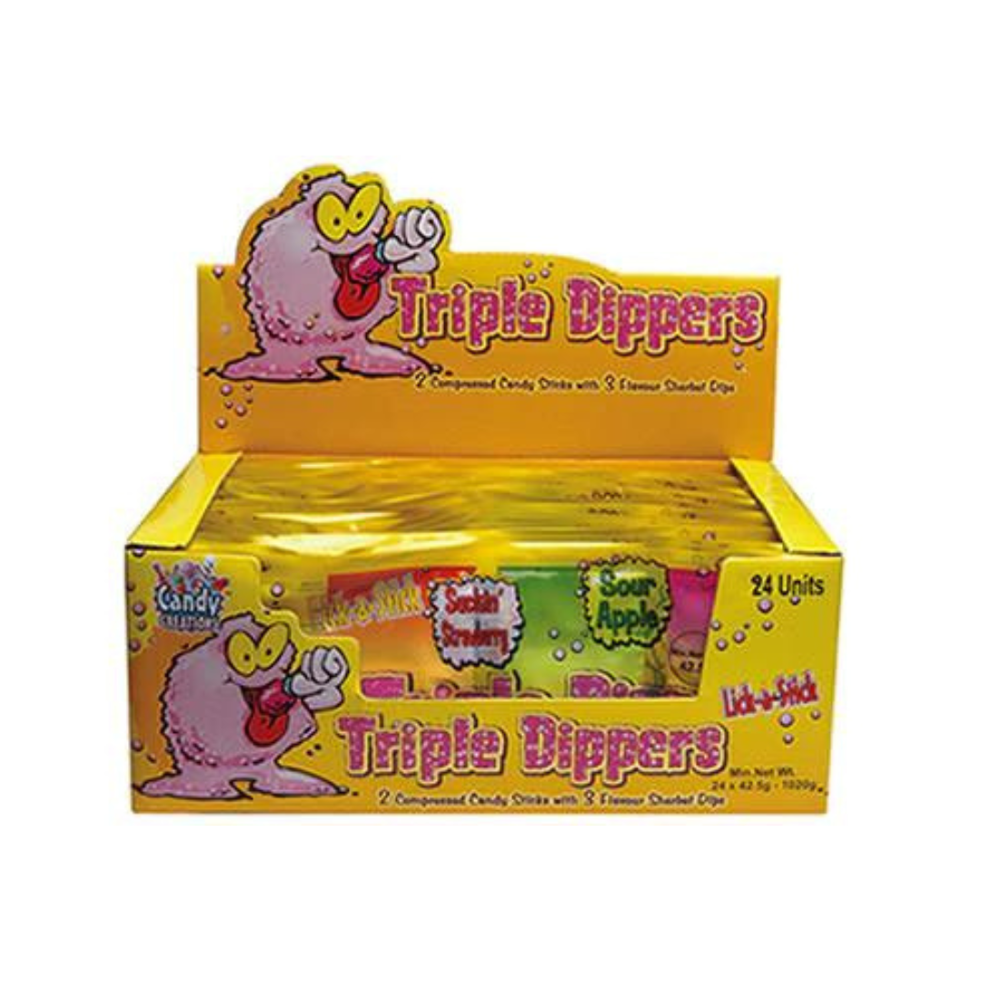 Triple Dipper | Seaside Sweets Semaphore