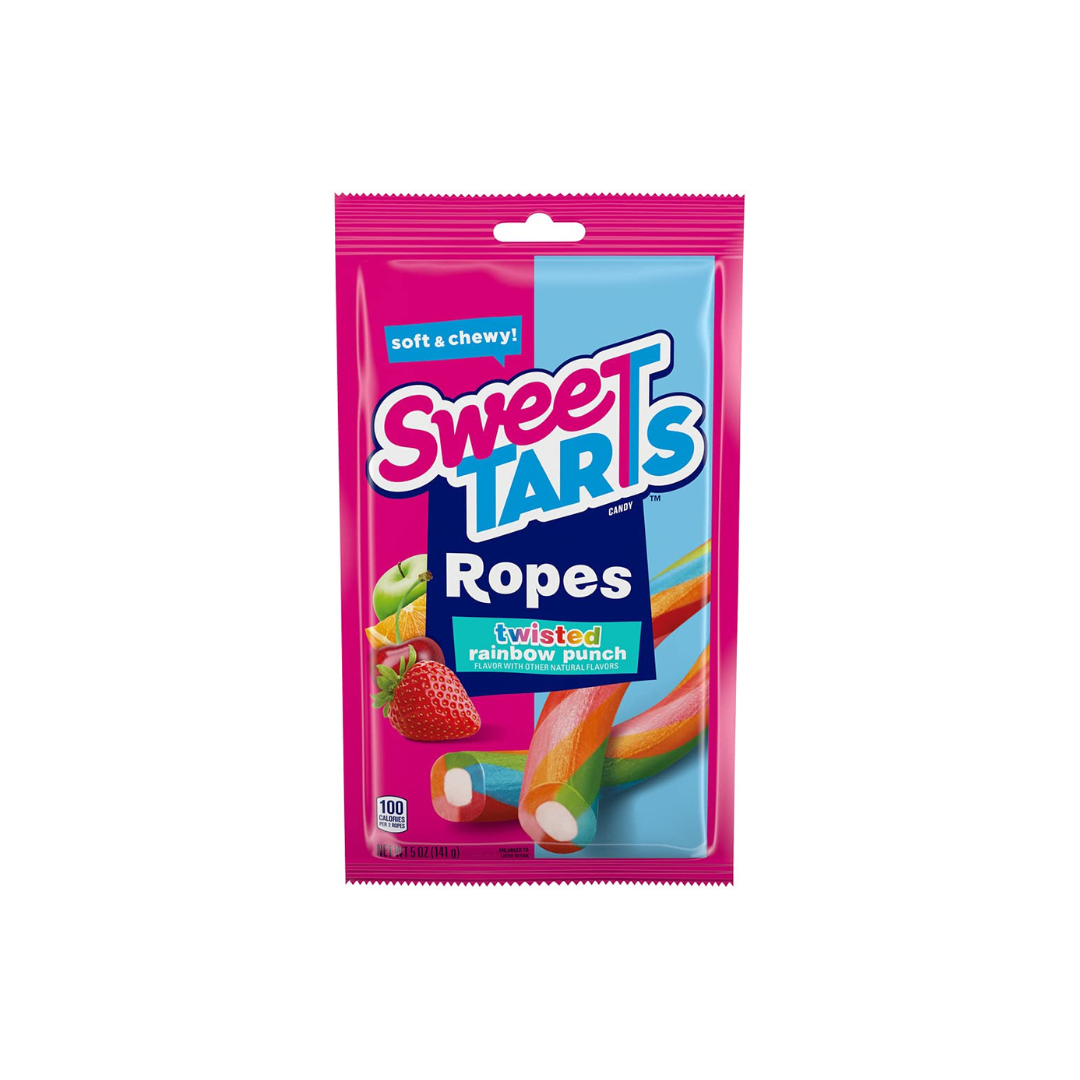 Sweet Tarts Rainbow Ropes | Seaside Sweets Semaphore