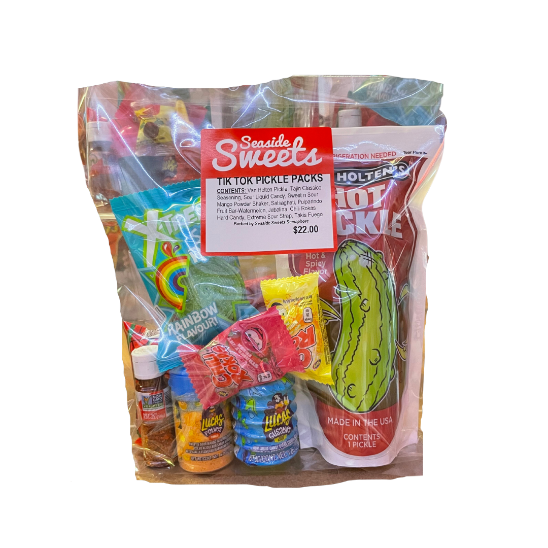 Tik Tok Pickle Packs | Seaside Sweets Semaphore