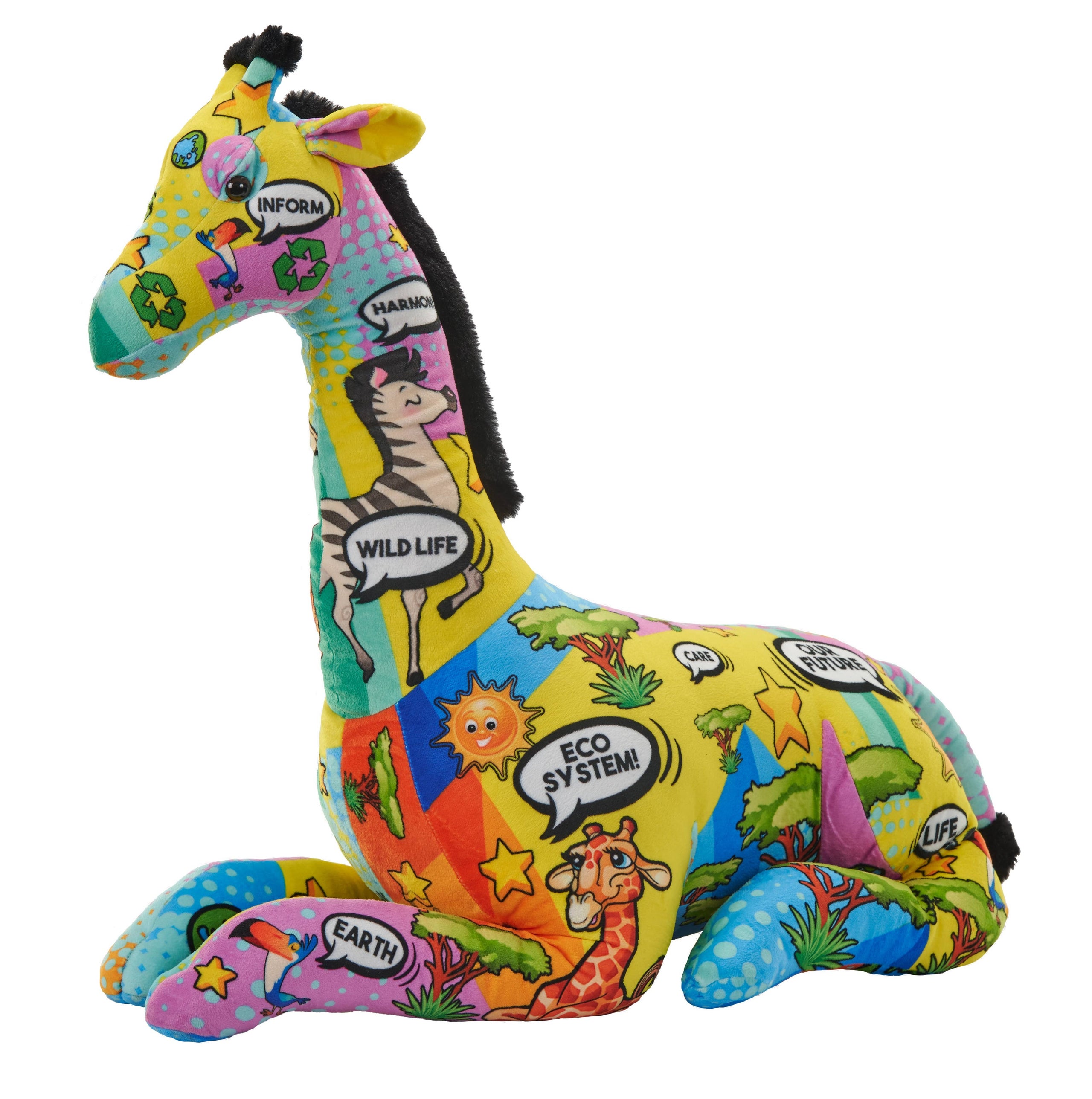 Message-Jumbo Giraffe | Seaside Sweets Semaphore