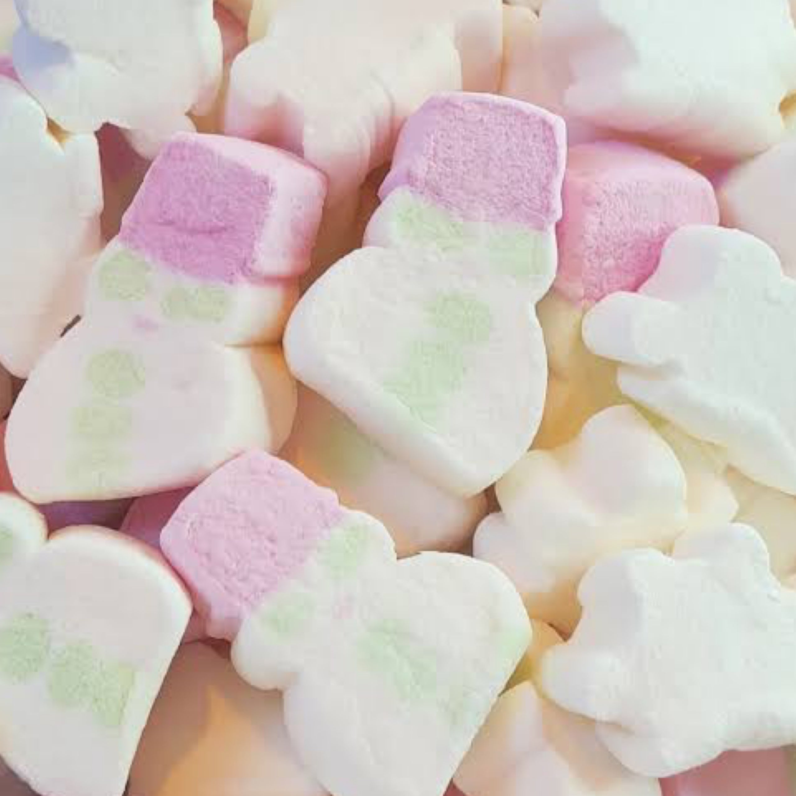 Marshmallow Snowmen and Snowflakes | Seaside Sweets Semaphore