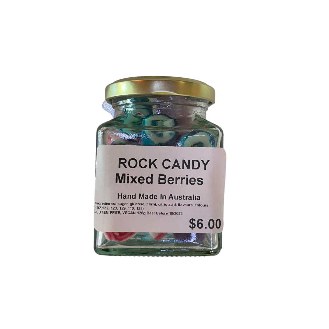 Rock Candy Jars | Seaside Sweets Semaphore